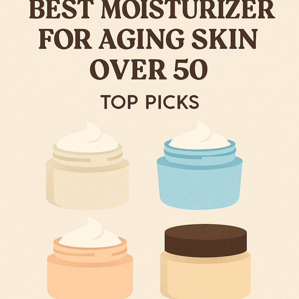 Best Moisturizer for Aging Skin Over 50 – Top Picks – Hermelis